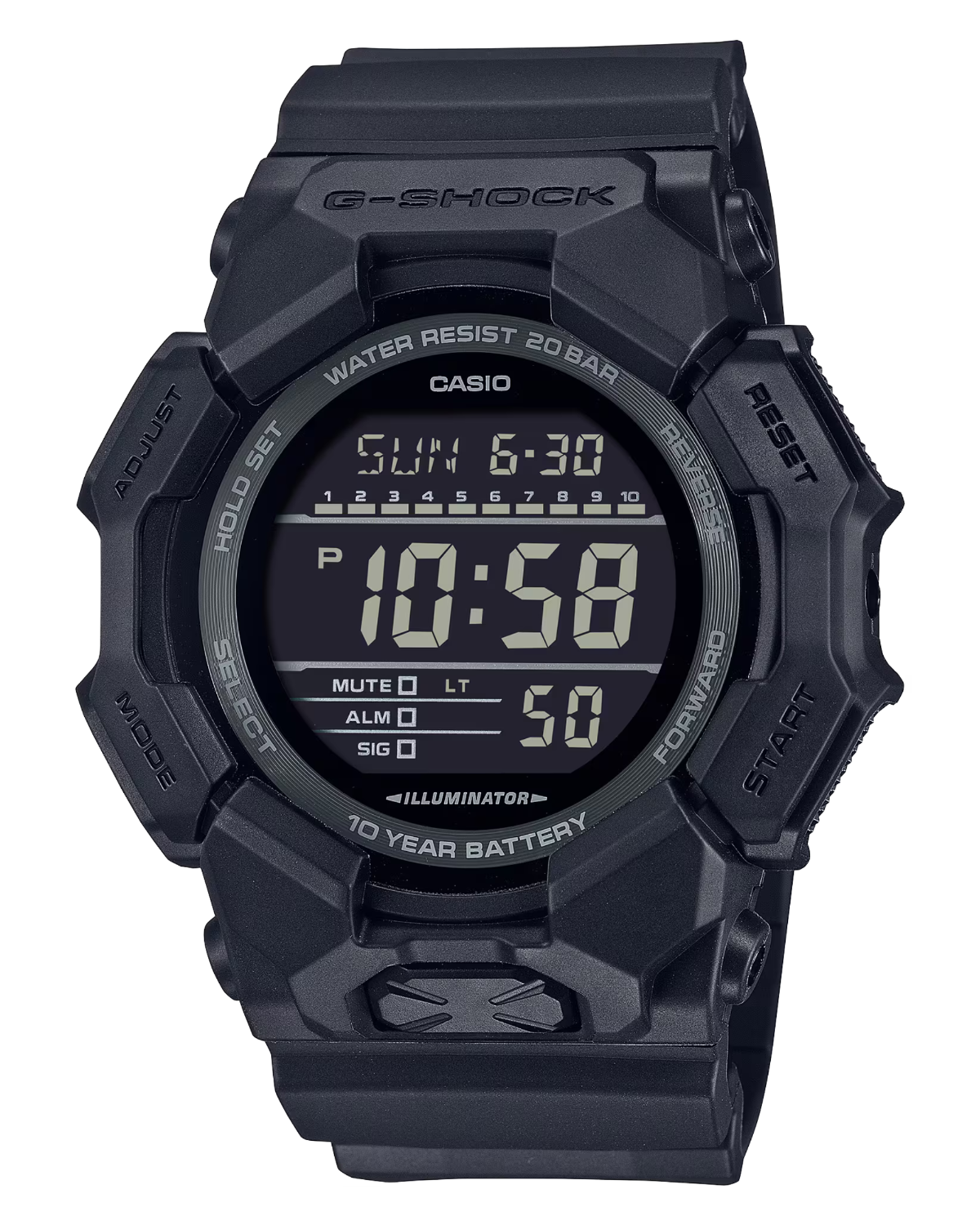G-Shock Male Watch GD-010-1A1ER