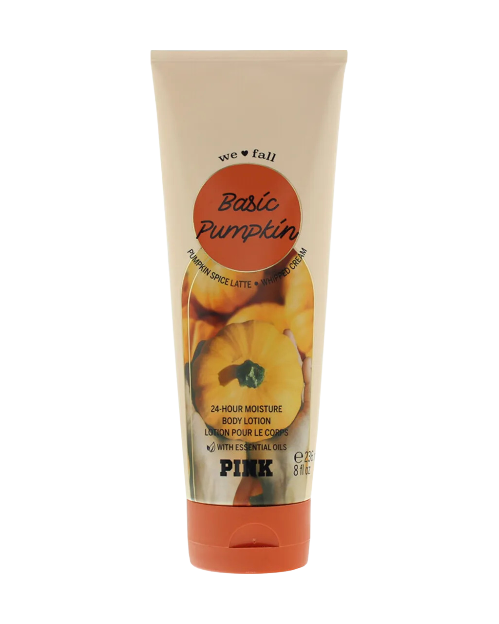 Basic Pumpkin, Hydrating, Body Lotion, 236 ml